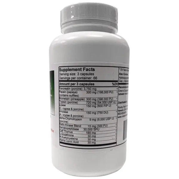 Univase High Potency Enzyme Formulation | Tjsupply