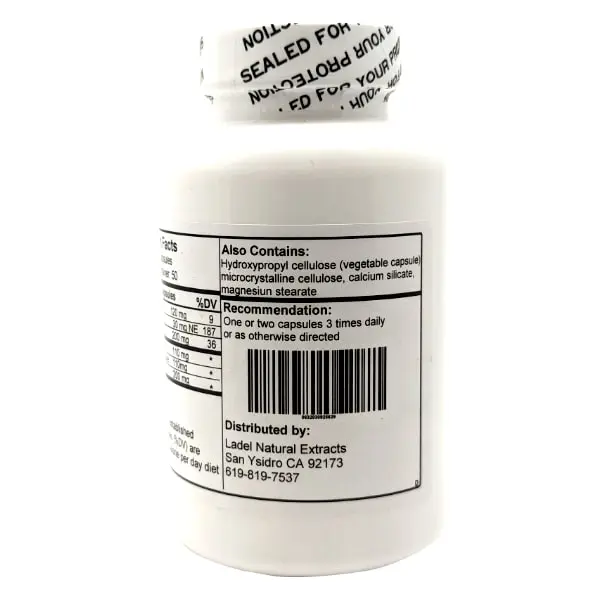 Vitamin B15 Capsules "Russian Formula" | Tj Supply